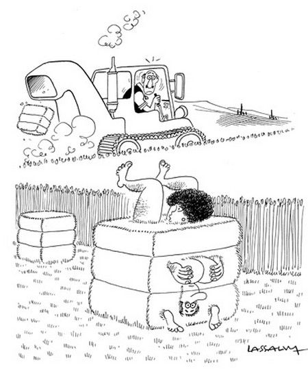 DESSINS SANS LEGENDES DE ROBERT LASSALVY